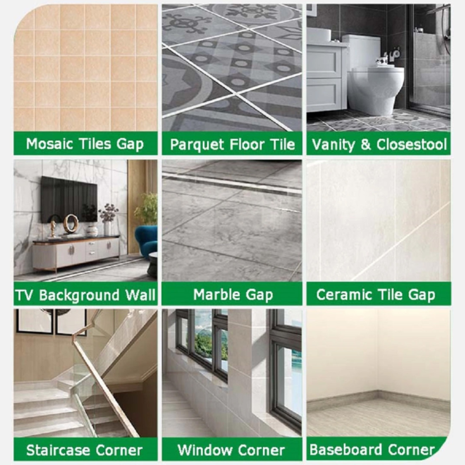 Kaysdaa-Henkel sealant Tile Grout-Polyurea grout